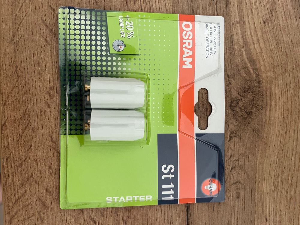 Osram Starter St 111 neu verpackt (Neu und originalverpackt) in Basel ...