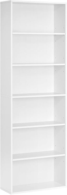 Standregal Bücherregal Mit 6 Ebenen Industrie-Design ELMIRON (Neu und originalverpackt) in ...