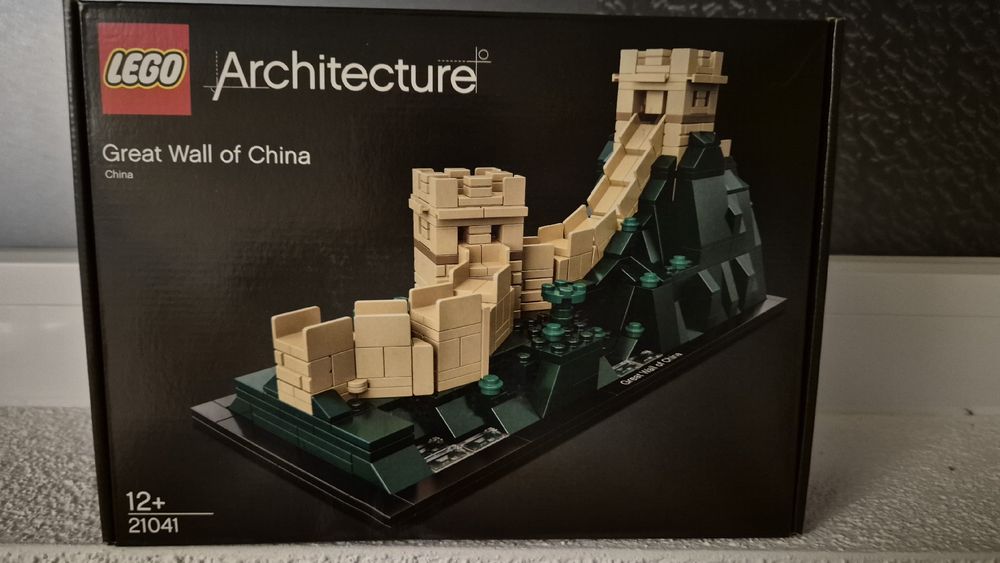 LEGO Architecture Great Wall of China (Neu und originalverpackt) in ...