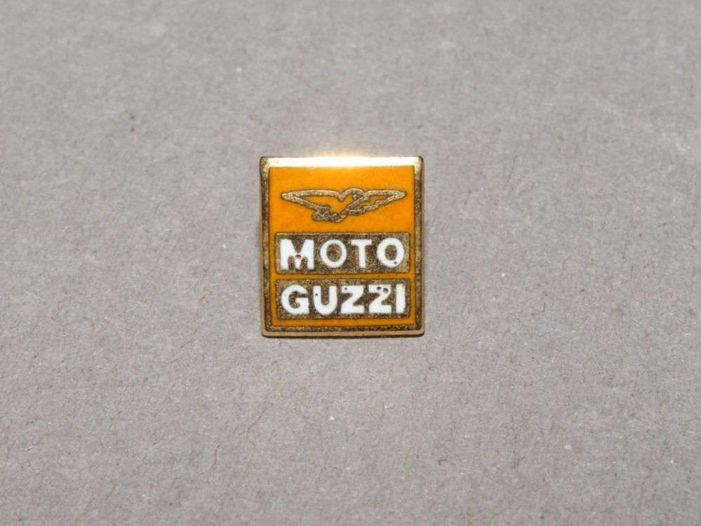 Pin Moto Guzzi | Kaufen auf Ricardo