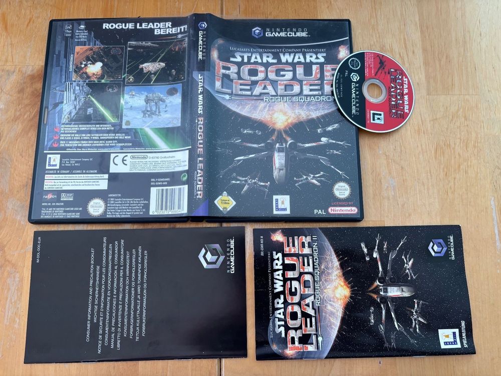 Star Wars Rogue Leader Rogue Squadron II (CIB) | Kaufen auf Ricardo