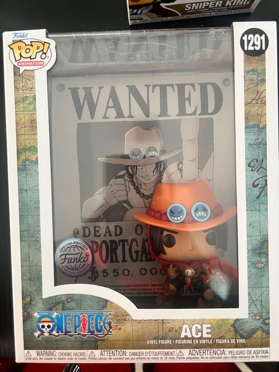 Ace poster one piece funko pop | Kaufen auf Ricardo