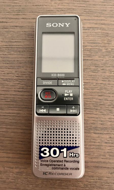 Sony Recorder (Gebraucht) in Viganello für CHF 3 – mit Lieferung auf ...