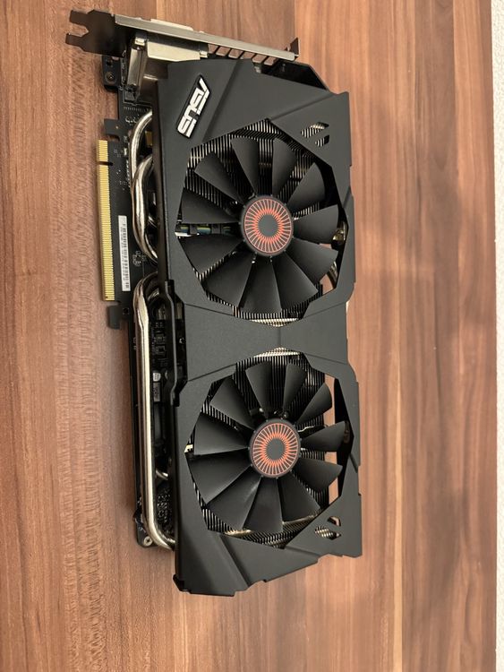 ASUS GTX 980 STRIX DirectCU II Grafikkarte (Gebraucht) in Oberlunkhofen ...
