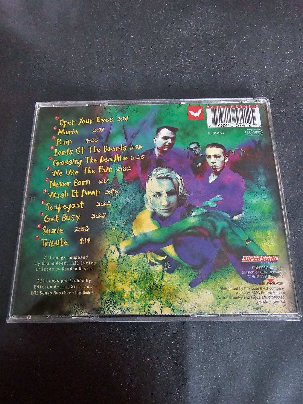 CD - Guano Apes – Proud Like A God (Gebraucht) in Biberist für CHF 1 ...