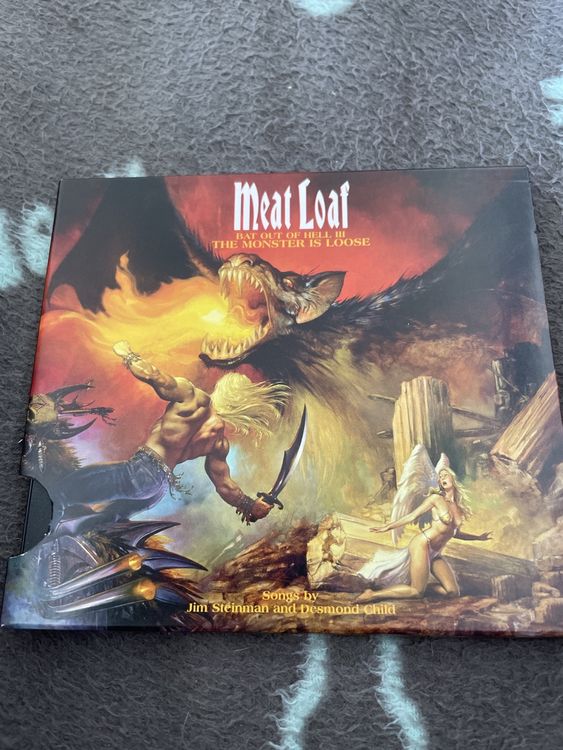 CD Meat Loaf Bat Out Of Hell III The Monster Is Loose | Kaufen auf Ricardo
