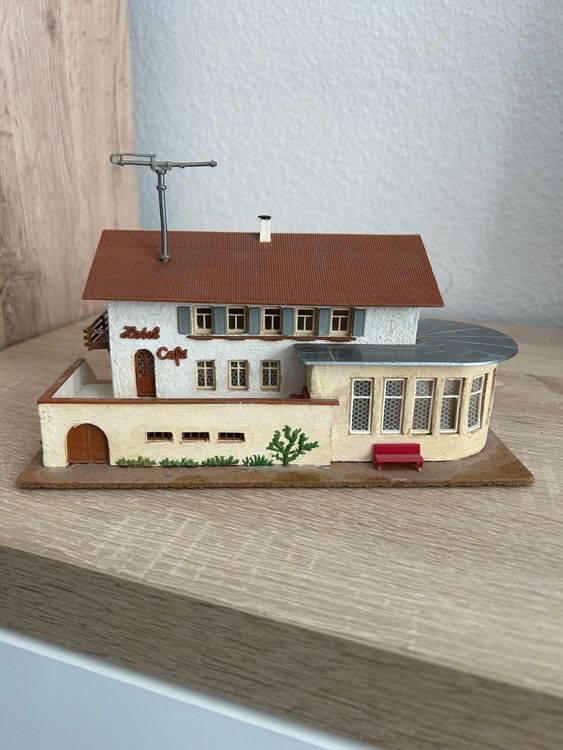 Faller 219 Hotel Cafeteria Kaffee Vintage HO (Gebraucht) in Goldach für ...
