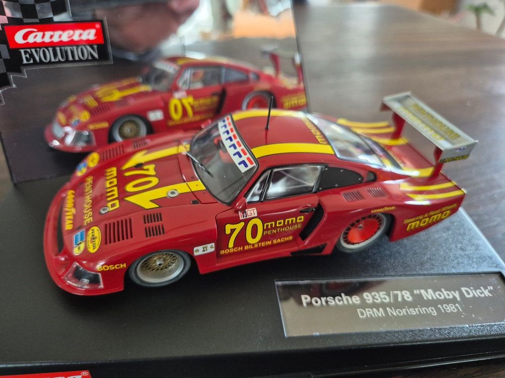 Carrera Evolution Porsche 935/78 Norisring 1981 Nr. 70 (Neu und ...
