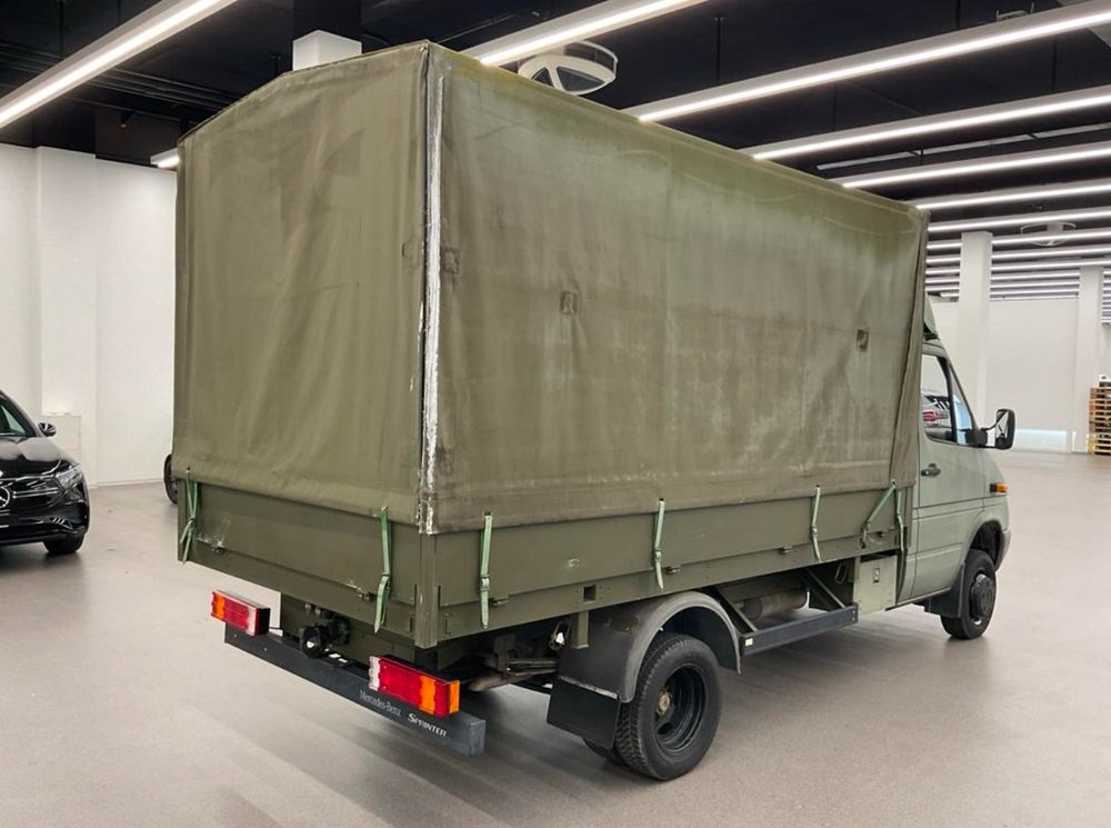 Mercedes Sprinter 413 4x4 nur 48000km 1. Hand 3.5t möglich (Gebraucht ...