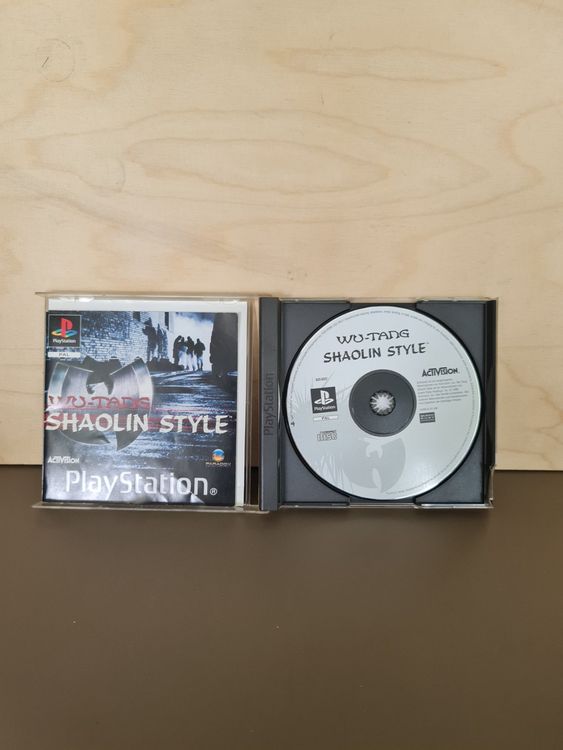 Wu-Tang Shaolin Style - Playstation 1 | Kaufen auf Ricardo