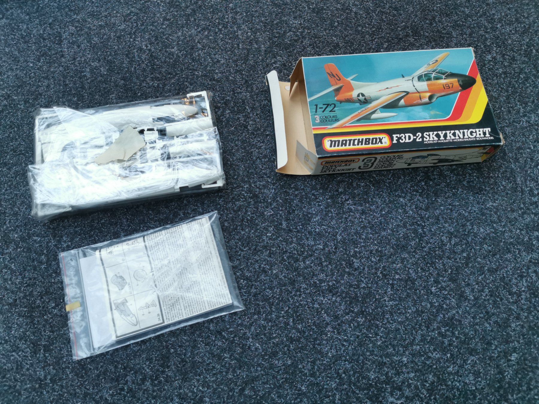 3 Bausätze Ertl Fujimi Matchbox Phantom F-100 1:72 (Gebraucht) in ...