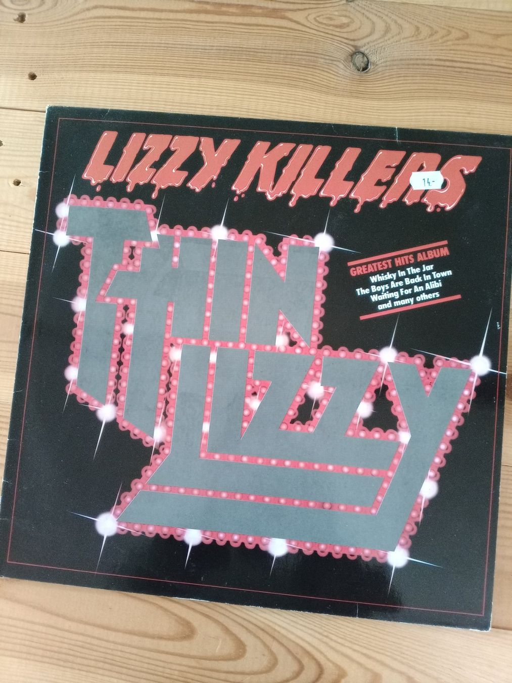 Thin Lizzy - Killers, Greatest Hits Album, Top Zustand! (Gebraucht) in ...