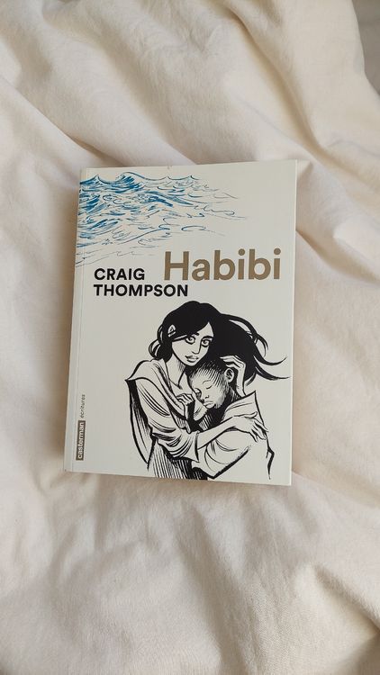 Habibi par Craig Thompson, BD en noir et blanc (Neu (gemäss ...