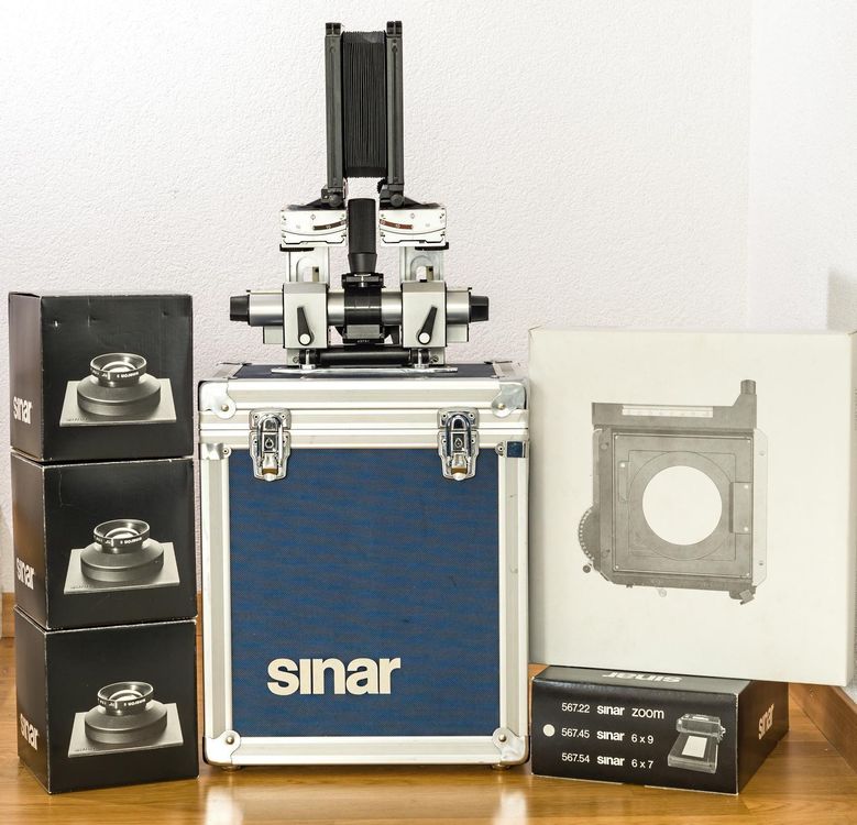 SINAR P 4x5 large format view camera (Gebraucht) in für CHF 2950 – mit ...
