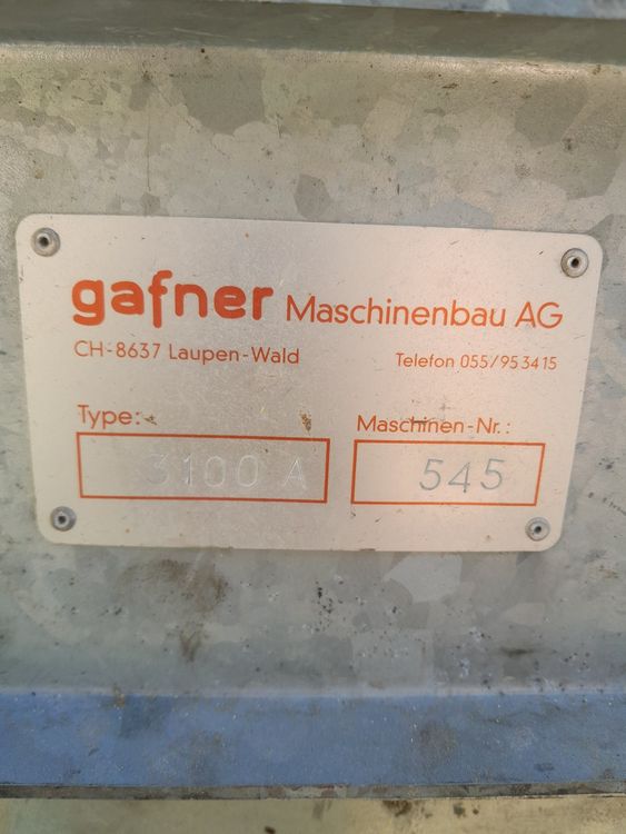 Gafner Mistzetter | Kaufen auf Ricardo