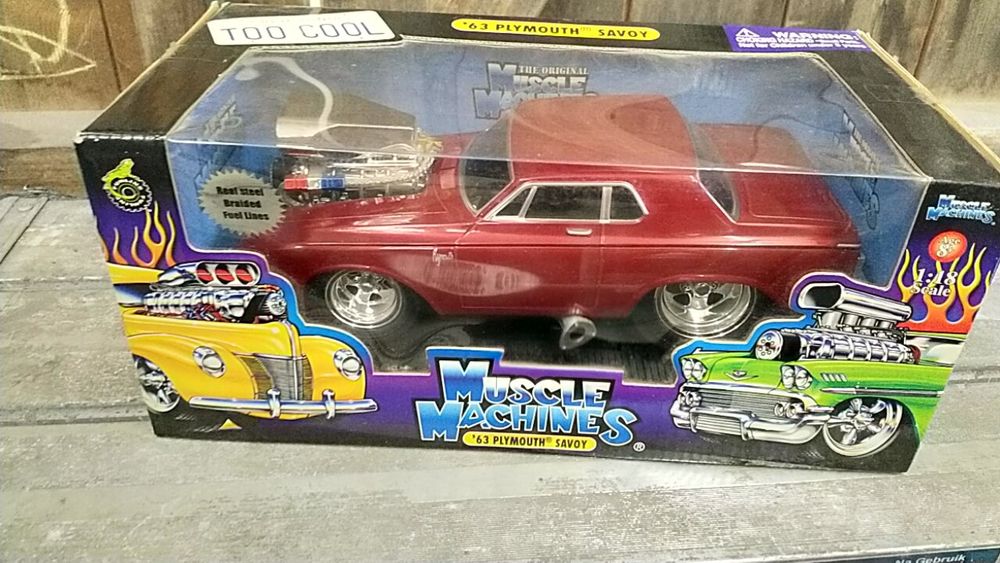 Muscle Machines Plymouth Savoy | Kaufen auf Ricardo