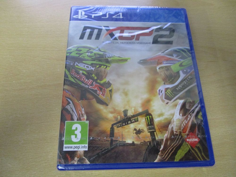 MXGP 2 Playstation 4 F NEUWARE - PS4 (Neu und originalverpackt) in ...