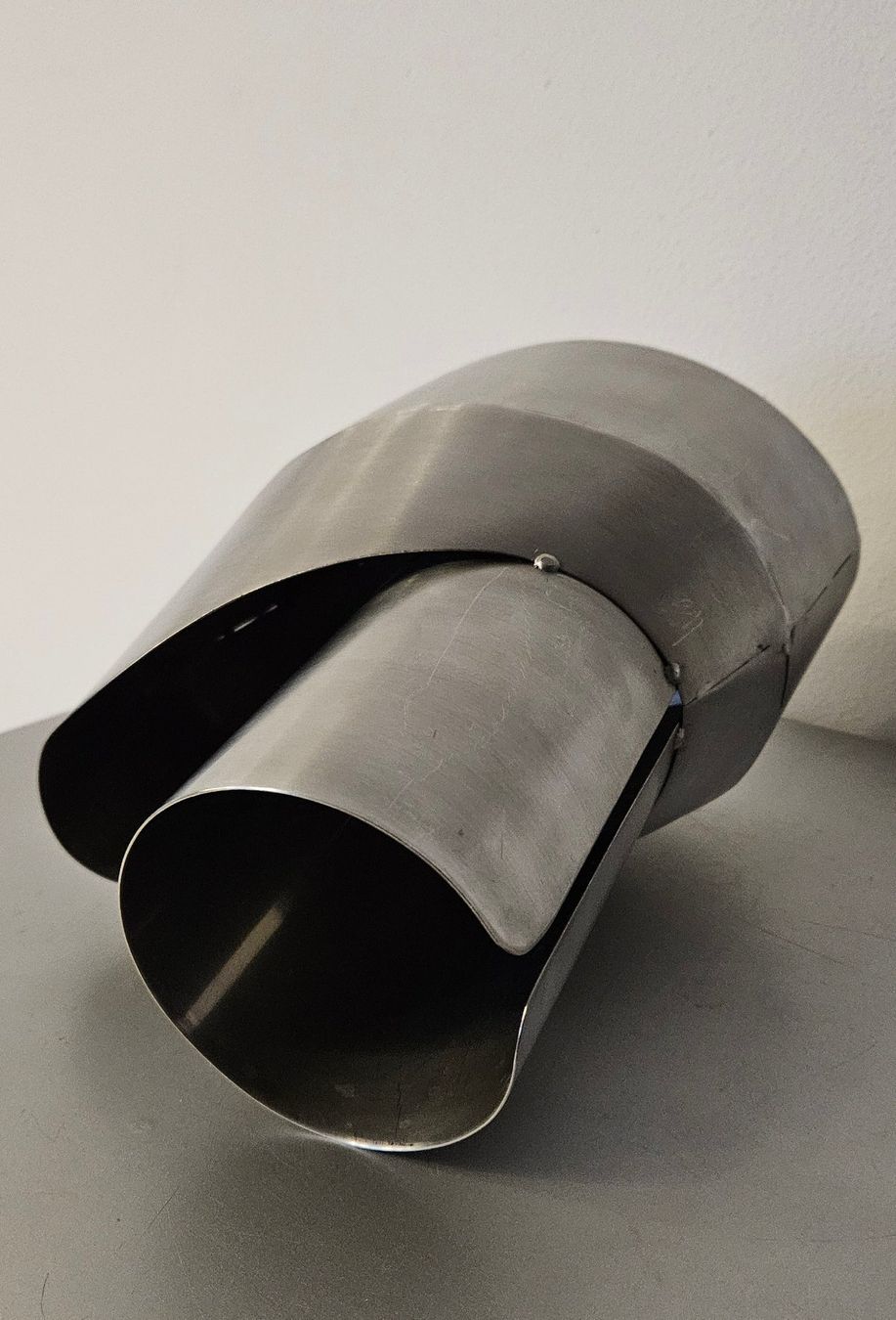 INOX Kopf von Reinhard Stubenrauch Berlin um 1990 DESIGN (Gebraucht) in ...