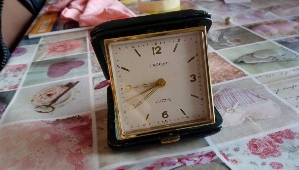 Horloge de table / poche Looping | Kaufen auf Ricardo