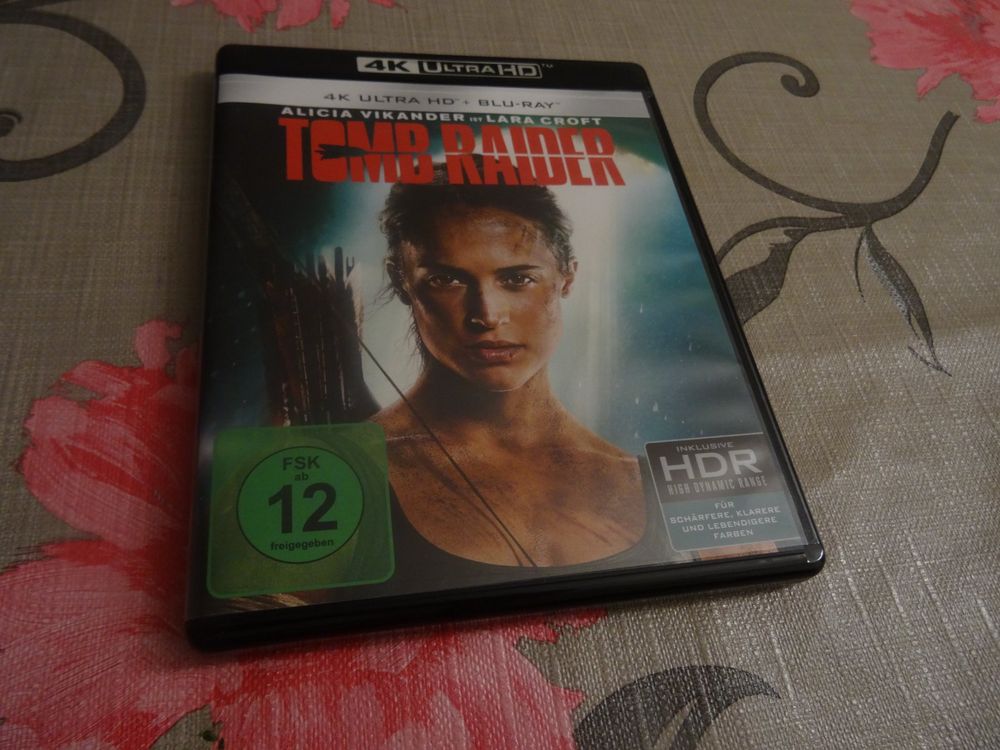 Tomb Raider 4K ULTRA HD + BLU-RAY | Kaufen auf Ricardo