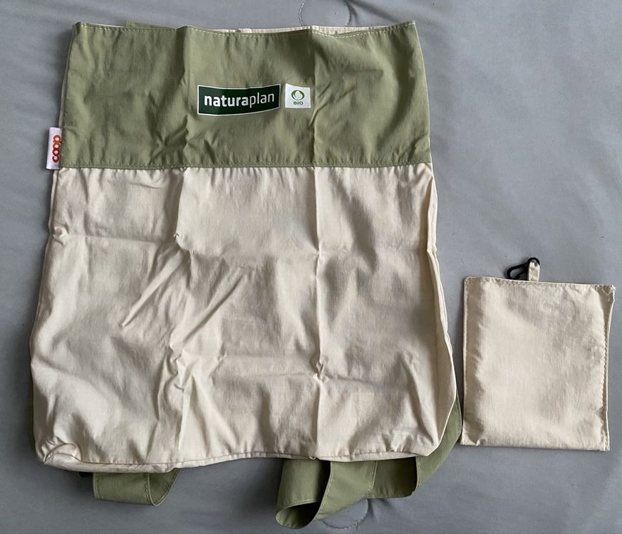 Naturaplan Coop Rucksack/Tasche - Praktisch & Nachhaltig! (Neu und originalverpackt) in ...