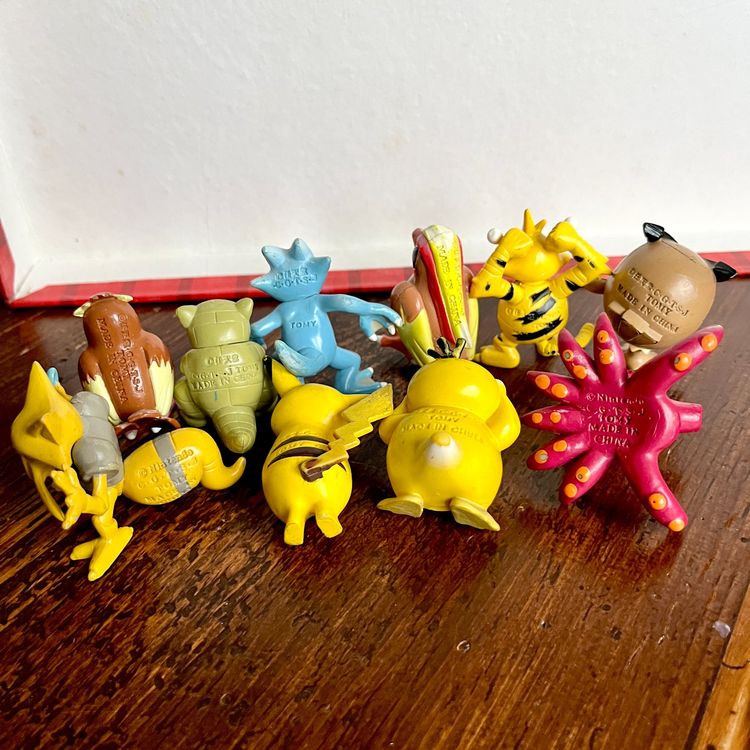 Pokemon Figuren ca. 20 Stück TOMY und TONY (Gebraucht) in Zürich für ...