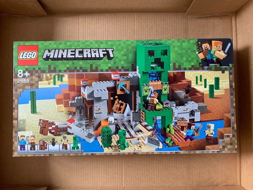 Lego 21155 - Minecraft - Die Creeper Mine | Kaufen auf Ricardo