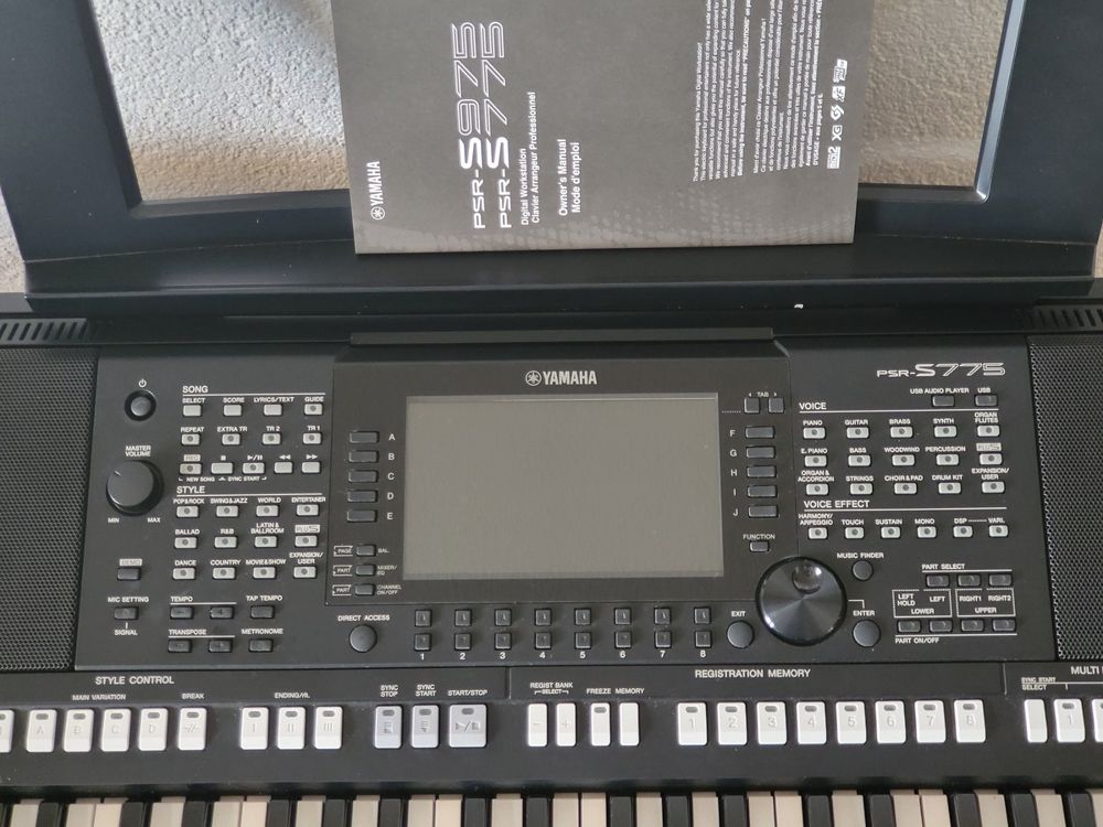 Yamaha PSR-S775 Keyboard | Kaufen auf Ricardo
