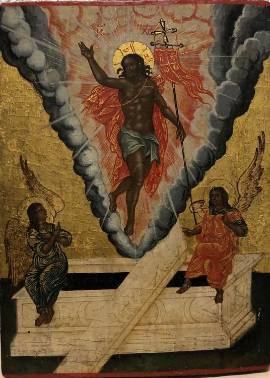 Russische Ikone um 1800 | Kaufen auf Ricardo