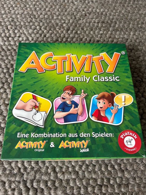 Spiel Boardgame: Activity (Family Classic - Piatnik) (Neu (gemäss ...