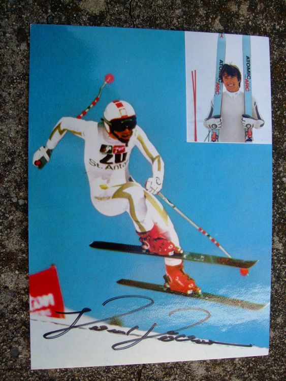 HELMUT HÖFLEHNER (AUT) AUTOGRAMMKARTE TOP (Gebraucht) in Schachen b ...