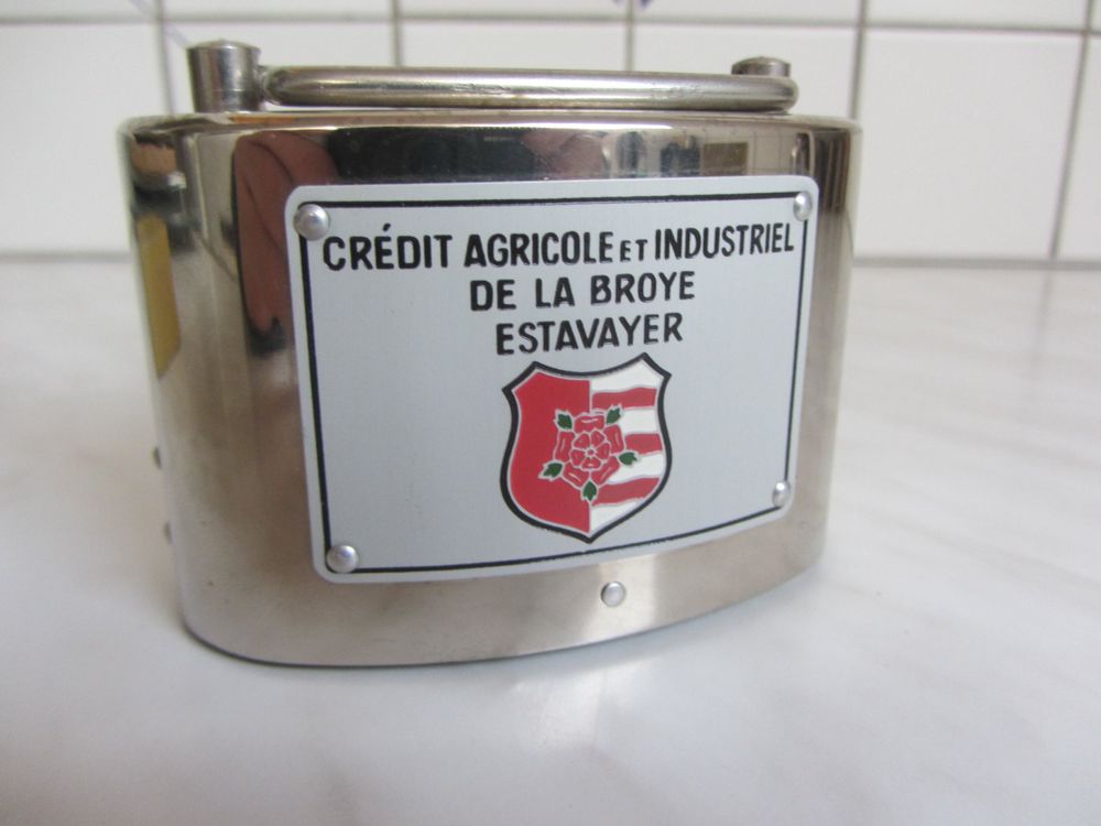 KÄSSELI CREDIT AGRICOLE ET INDUSTRIEL DE LA BROYE ESTAVAYER (Gebraucht ...