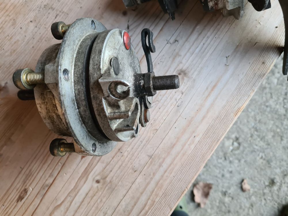 Felgen und Naben mit neuen Pneu Original Puch Dot 17" | Kaufen auf Ricardo