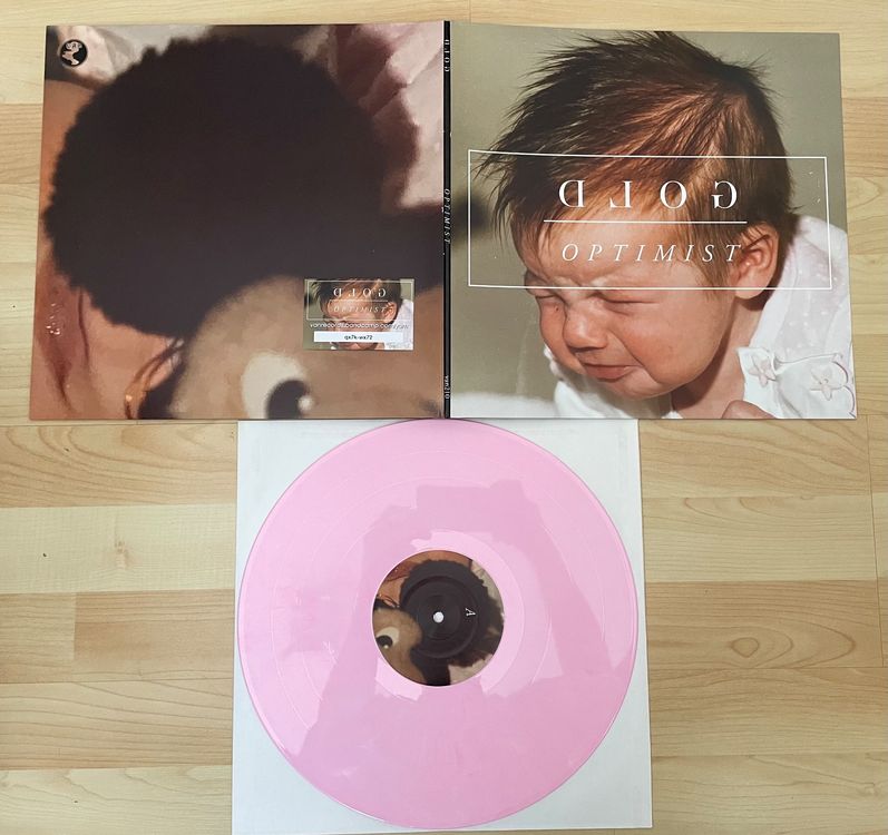 GOLD Optimist Pink Vinyl limitiert auf 100 Stück GGGOLDDD (Gebraucht ...