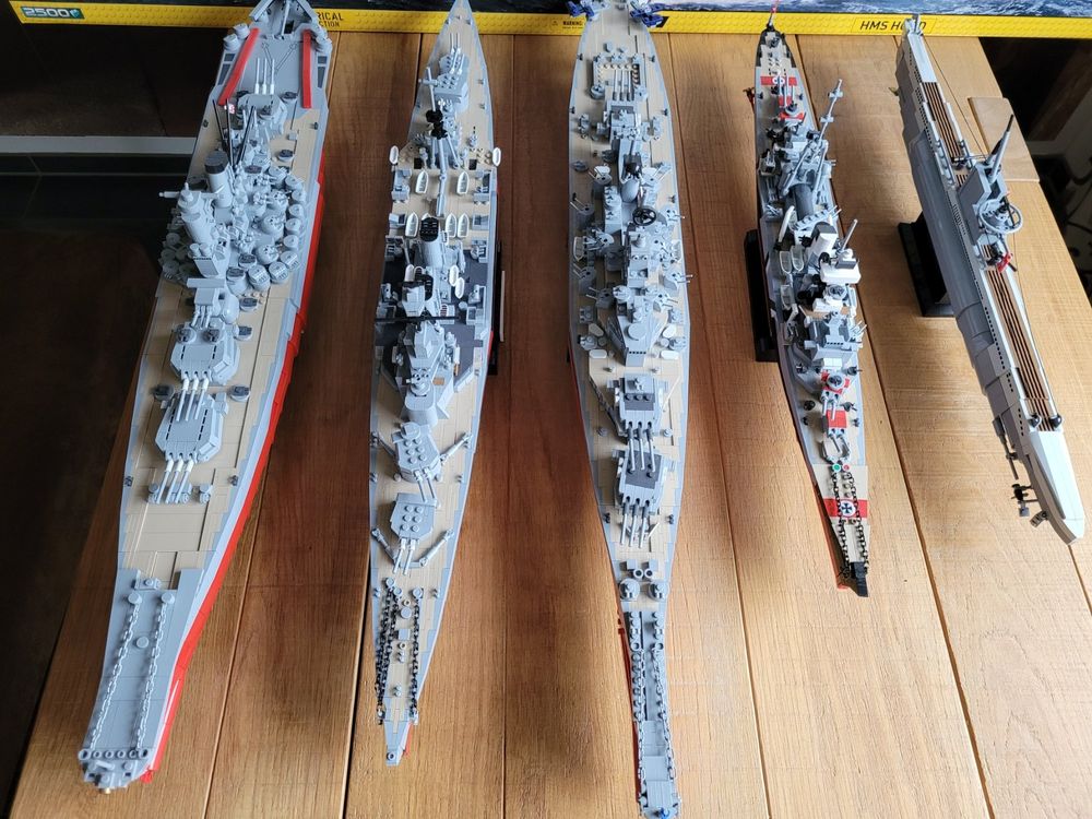 Cobi Schiffe Sammlung | Kaufen auf Ricardo