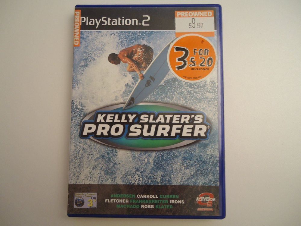 Sony PS2 Game Pro Surfer englisch | Kaufen auf Ricardo