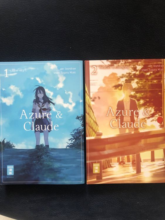 Manga - Azure & Claude Band 1 und 2 (Neu (gemäss Beschreibung)) in ...
