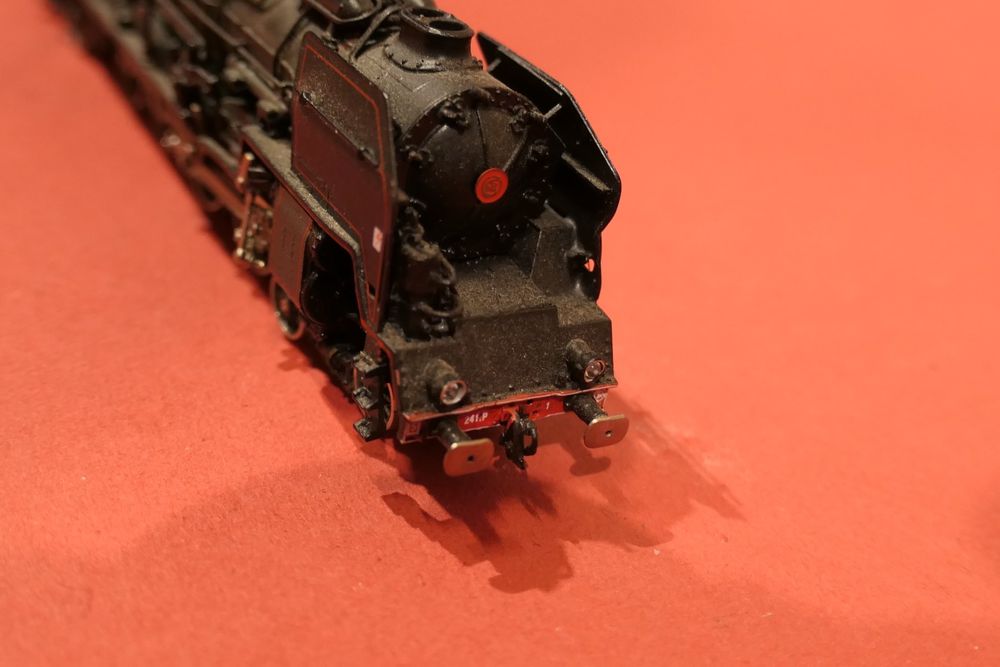 Lemaco SNCF Dampflok 241 Ursprungsversion, Messingmodell (Gebraucht) in ...