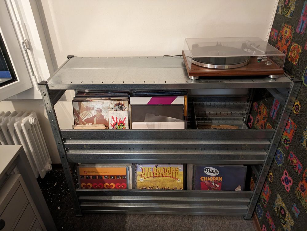 Errex Tablar Regal Schallplatten (Gebraucht) in solothurn für CHF 81 ...