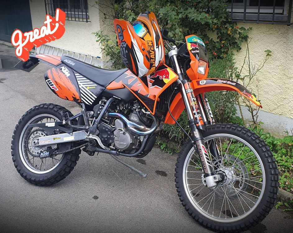 KTM LC4 620 (Gebraucht) in Zufikon für CHF 2600 – mit Lieferung auf ...