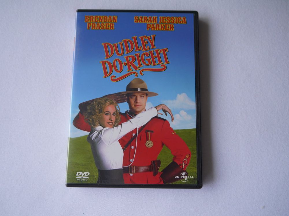 DODLEY DO-RIGHT-Brendan Fraser/Sarah Jessica Parker (Gebraucht) in ...