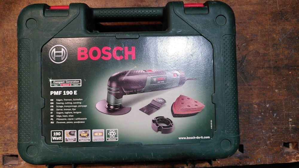 Multifunktionswerkzeug Bosch PMF 190 E Set | Kaufen auf Ricardo