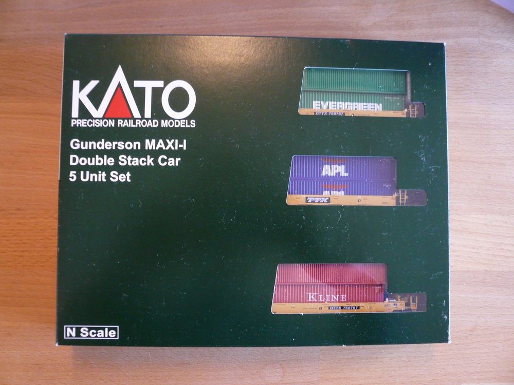 Kato Double Stack Car Set TTX (Gebraucht) in Niederglatt ZH für CHF 162 ...