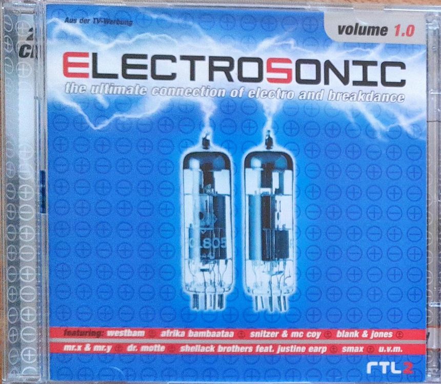 ELECTROSONIC - VOLUME 1.0 (1998) 2 CD's (Gebraucht) in Gelterkinden für ...