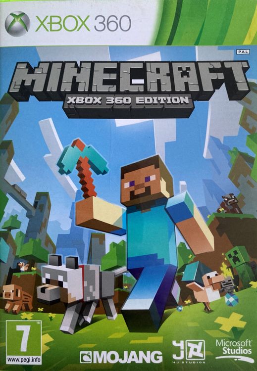 Minecraft - XBox 360 (Gebraucht) in Jonschwil für CHF 14.9 – mit ...