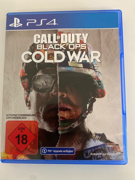 Call of Duty: Black Ops/ Cold War- PS4 | Kaufen auf Ricardo
