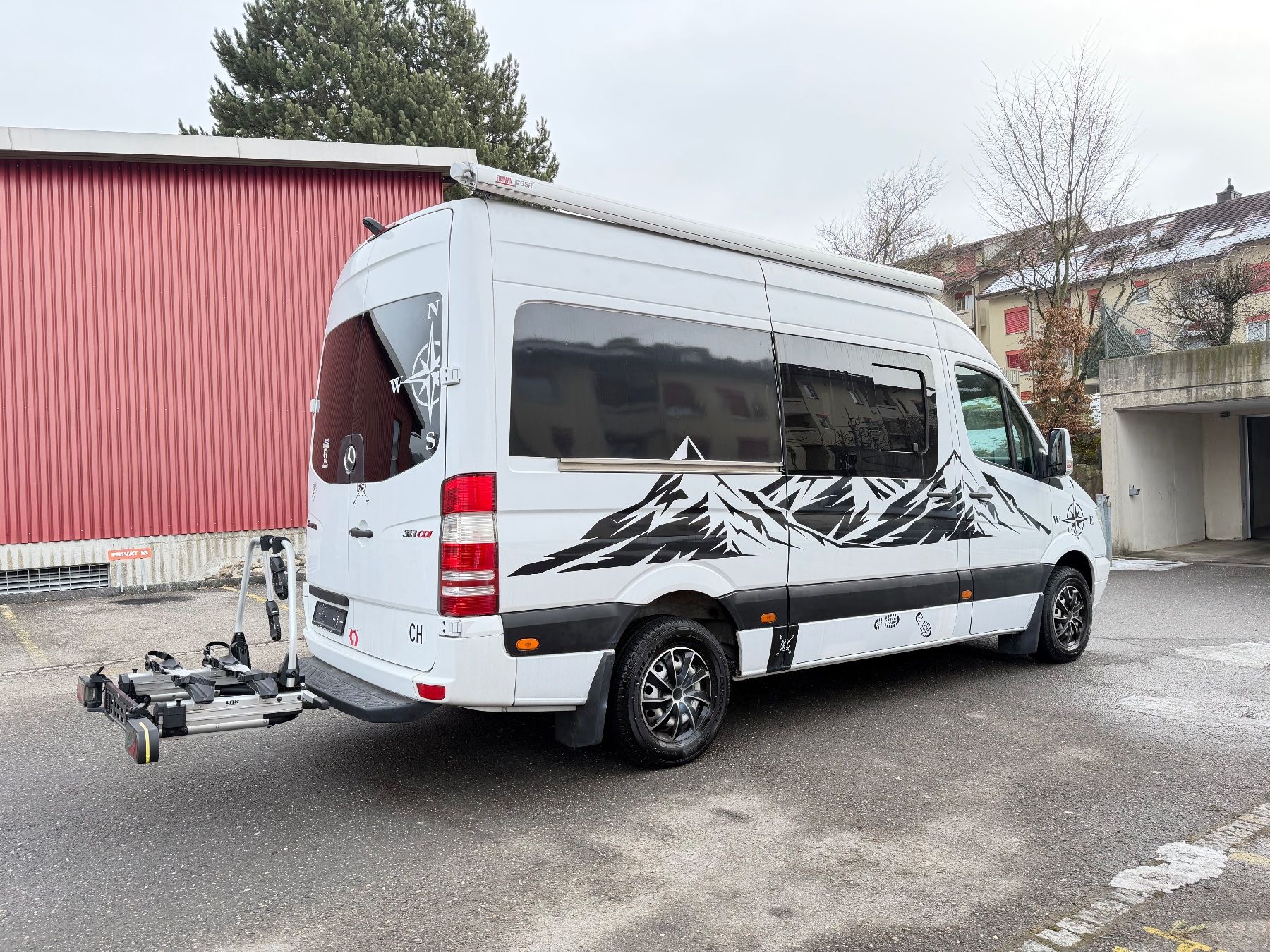 Verwunderlich Mercedes Sprinter Wohnmobil Gebraucht Bilder