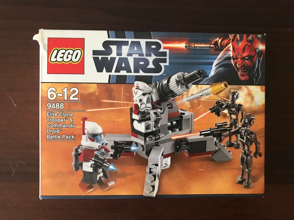 LEGO Star Wars 9488 Elite Clone Trooper & Commando | Kaufen auf Ricardo