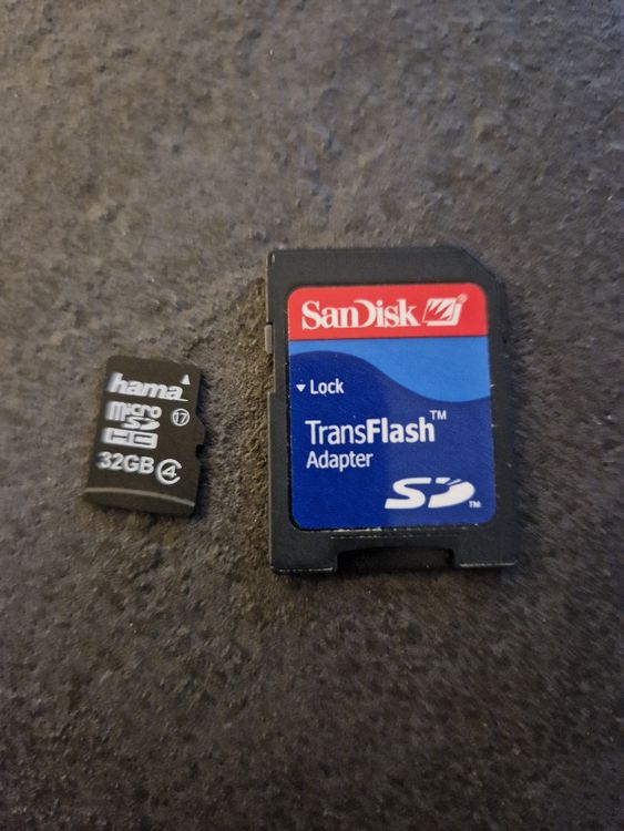micro sd 32 gb | Kaufen auf Ricardo