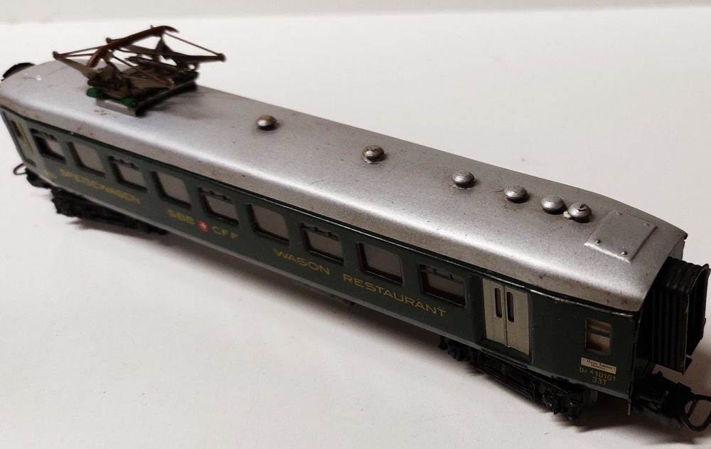 Märklin 348/2 - SBB Speisewagen (Gebraucht) in Cheseaux-Noréaz für CHF 15 – mit Lieferung auf ...